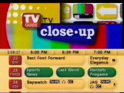 Hollywood - Prevue Guide Wiki